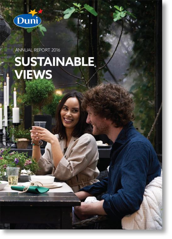 Duni Group - Duni's 2016 Annual Report now available online