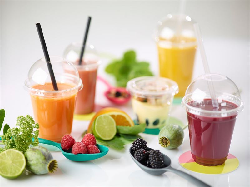 Duni Group - Duni launches ecoecho® crystal rPET glasses