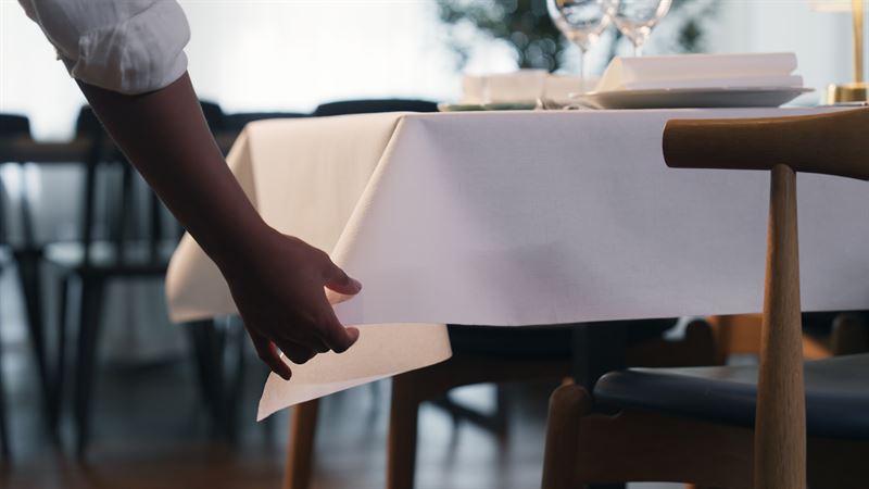 Duni Group I Duni Group launches FSC®‑certified table cover material ...