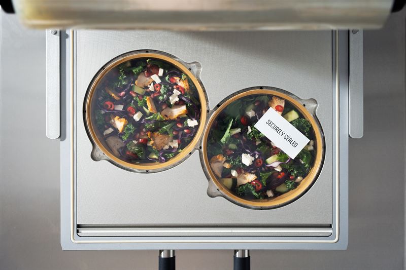 Duni Group I Duni Group launches a sealable paper bowl to reduce food ...